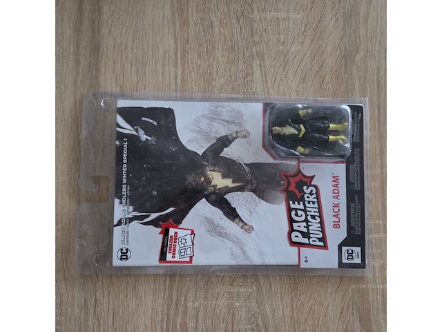 Black Adam: Endless Winter special 1 + figura