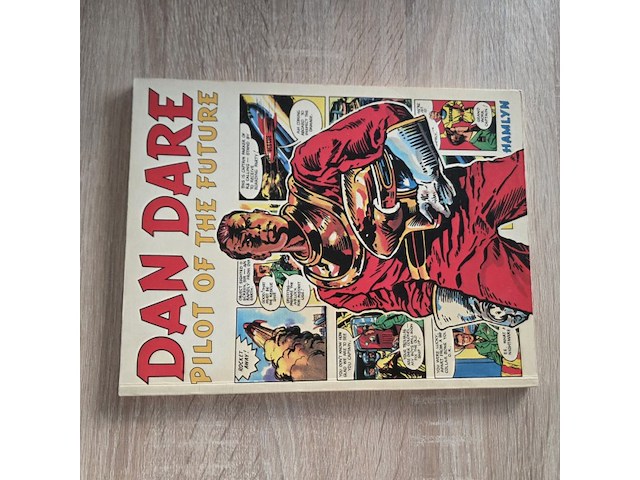 Dan Dare Pilot of the future