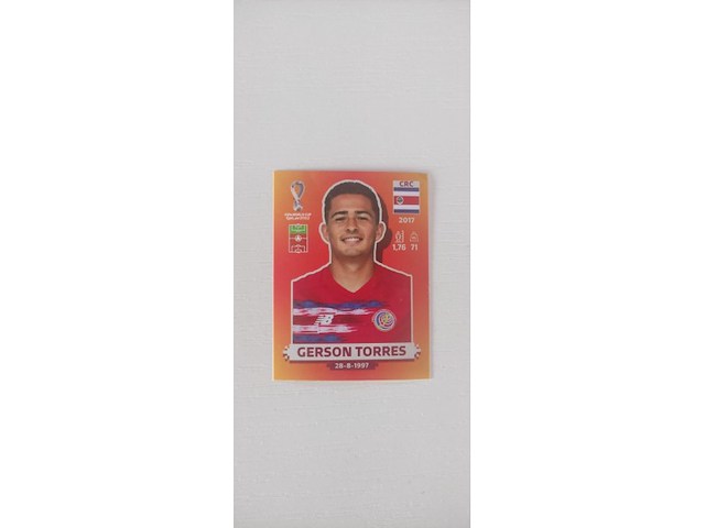 Panini FIFA 2022 Qatar CRC 18