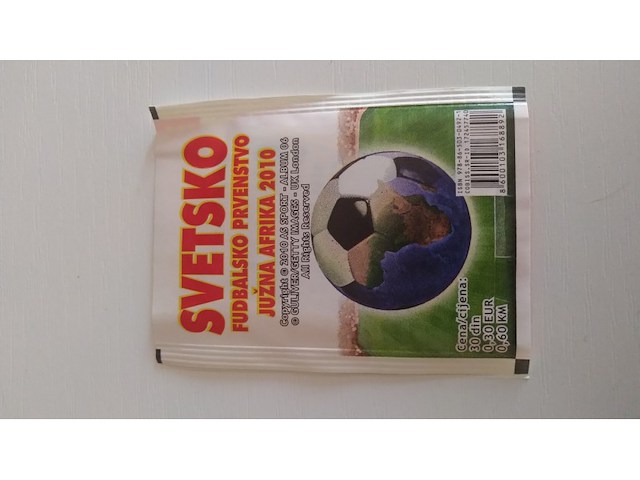 Puna kesica Svetsko fudbalsko prvenstvo 2010