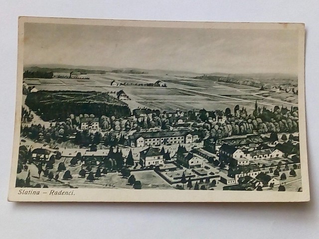 Slatina - Radenci - Putovala 1936.godine -