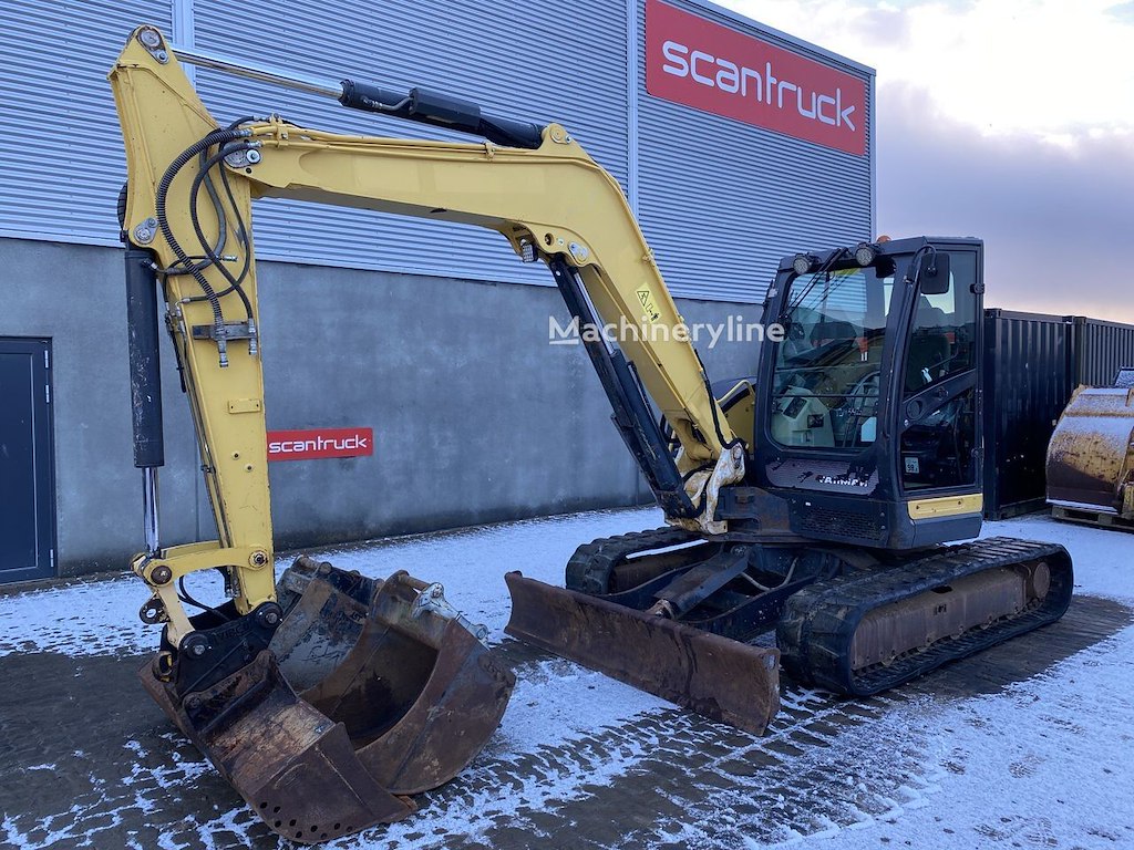 Yanmar VIO80-1A mini bager