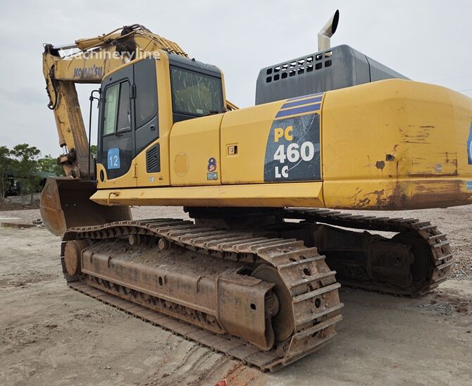 Komatsu PC460LC-8 bager guseničar