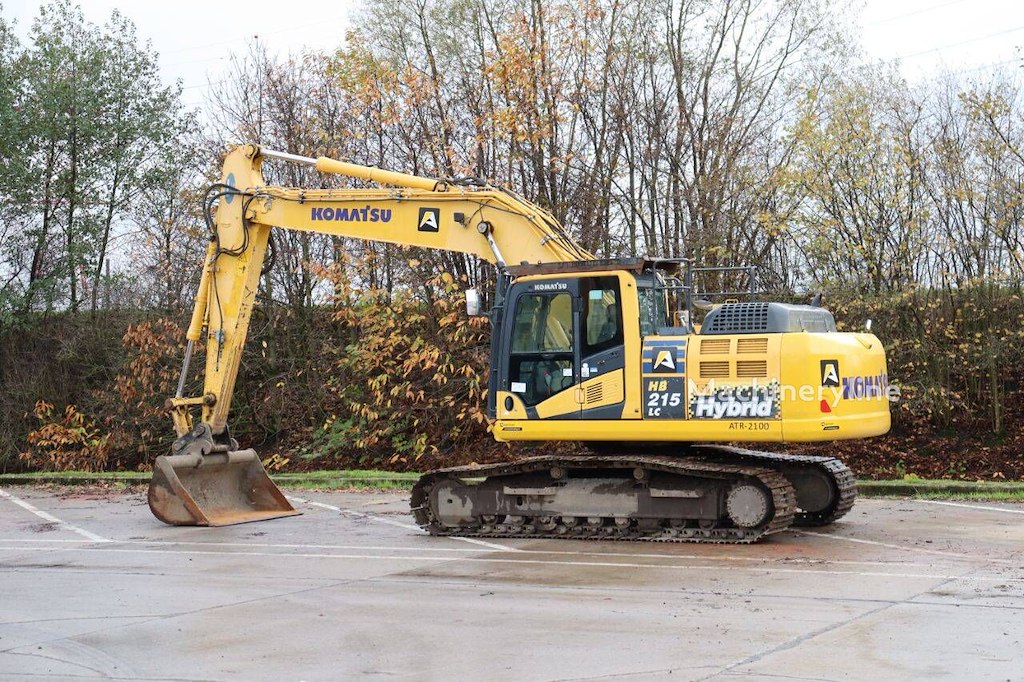 Komatsu PC210 bager guseničar