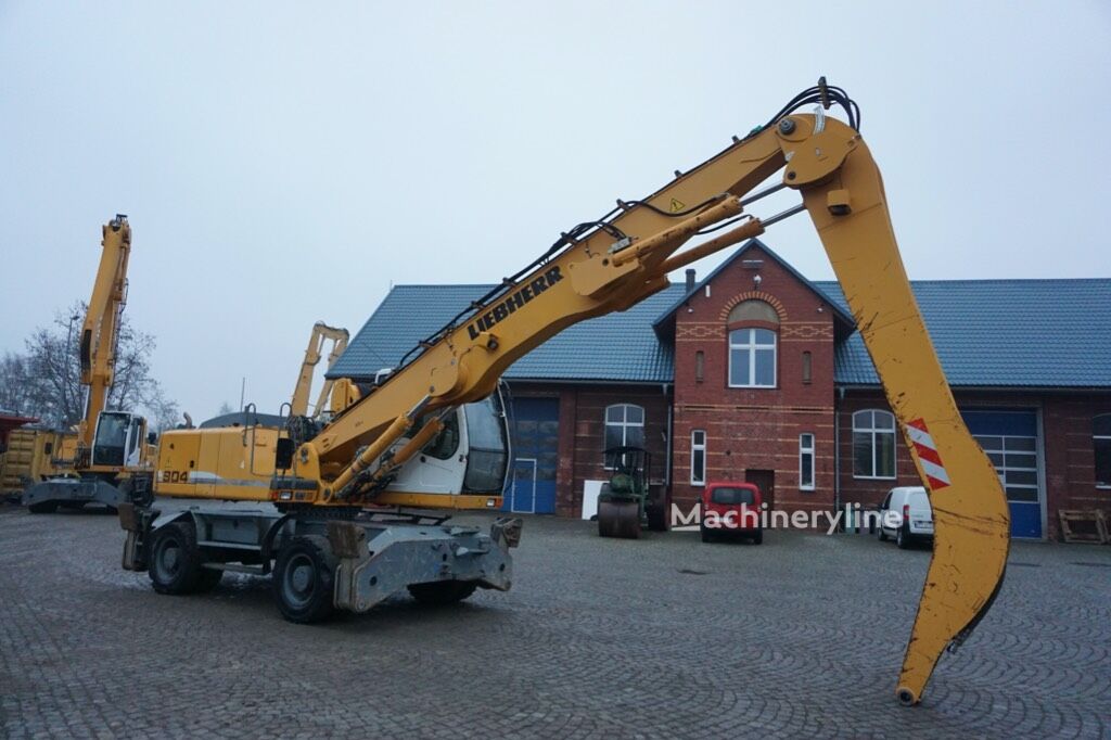 Liebherr A 904 C HD Litronic bager za pretovar