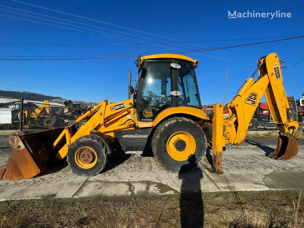 JCB 3CX bager-utovarivač