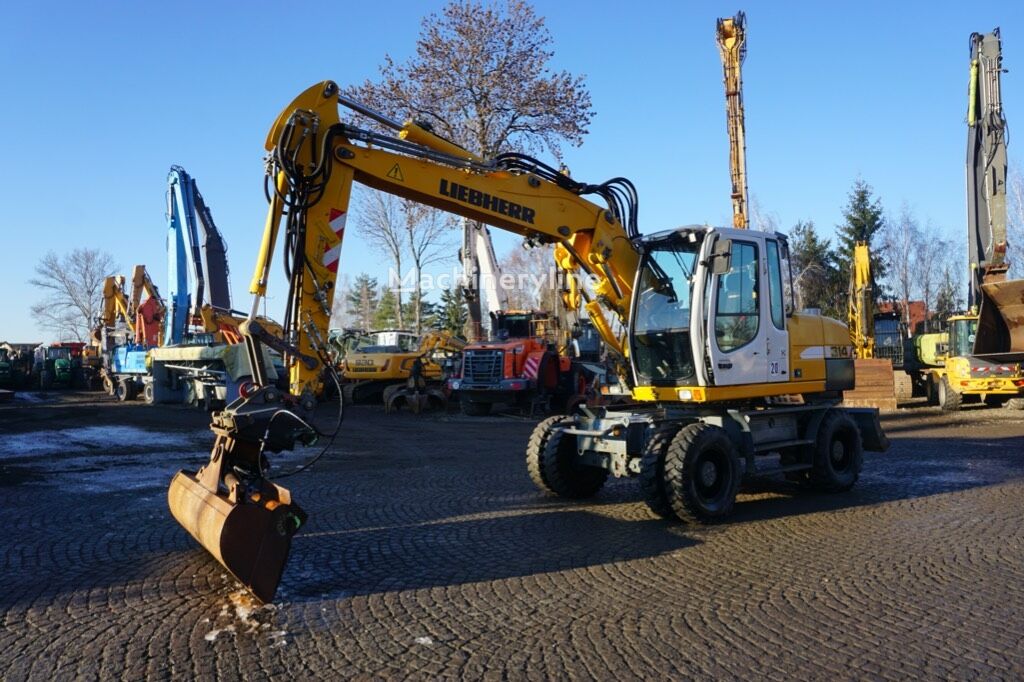 Liebherr A 314 Litronic bager točkaš