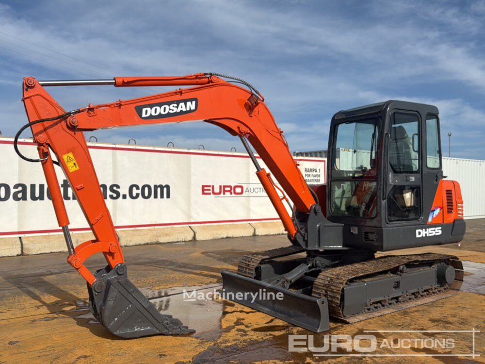 Prodaje se Doosan DH55-V mini bager na aukciji