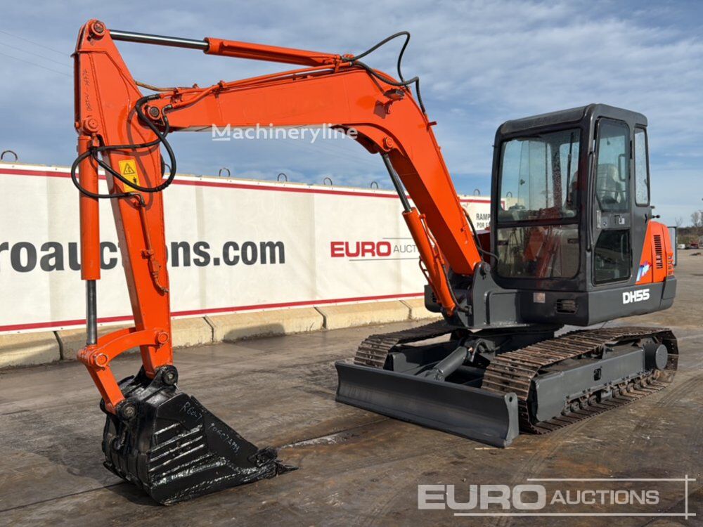 Prodaje se Doosan DH55-V mini bager na aukciji