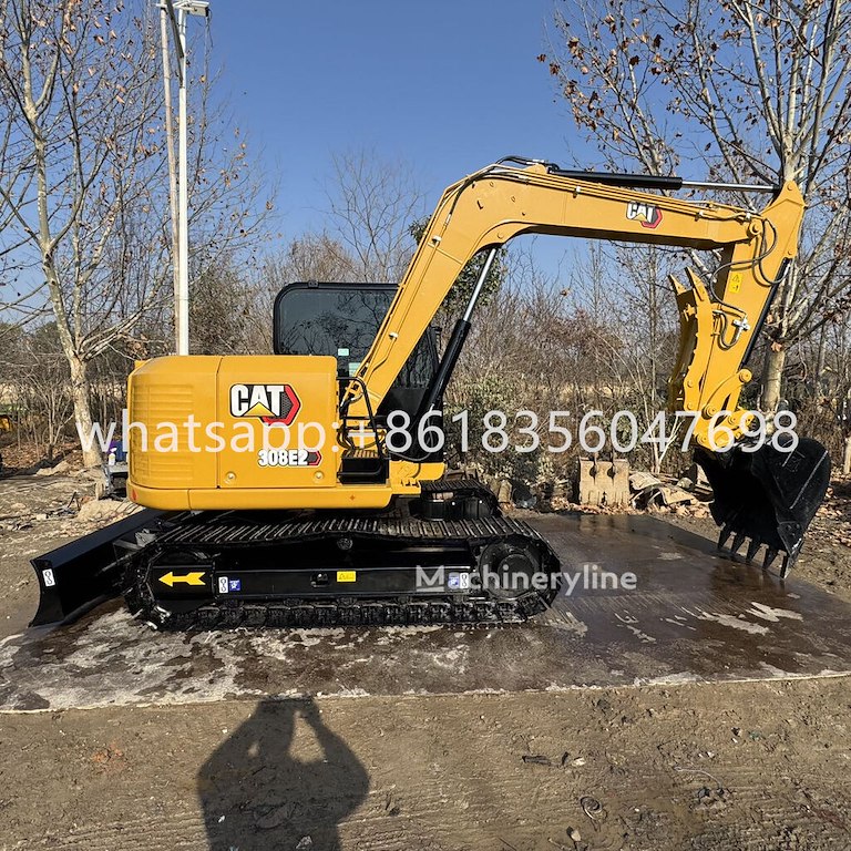 Caterpillar 308E2 midi bager