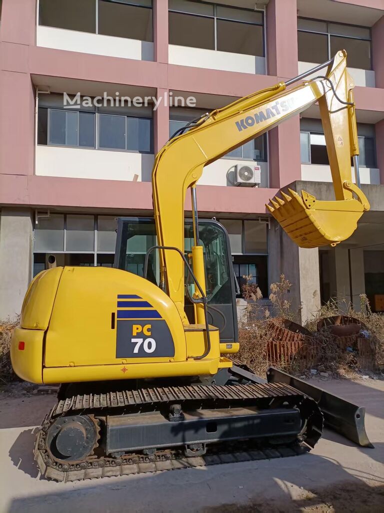 Komatsu PC70 mini bager