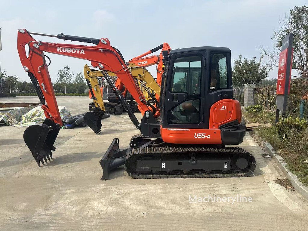 Kubota U55-4 mini bager