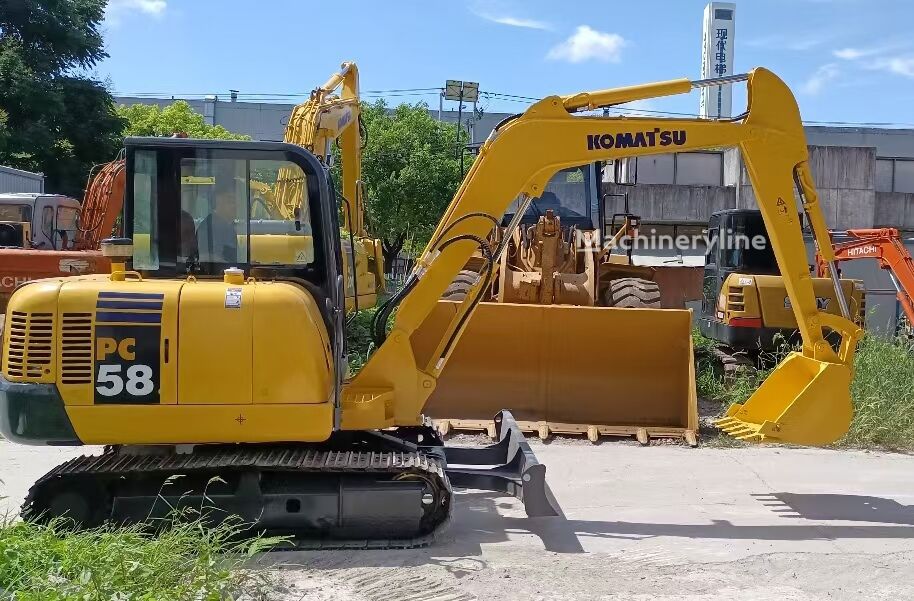 Komatsu PC58 mini bager
