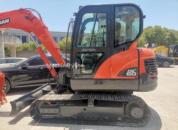 Doosan DX60 mini bager