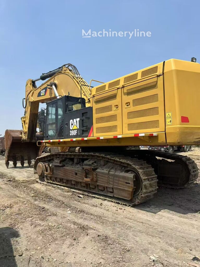 Caterpillar 390F bager guseničar