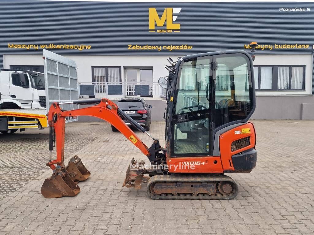 Kubota KX 016-4 mini bager