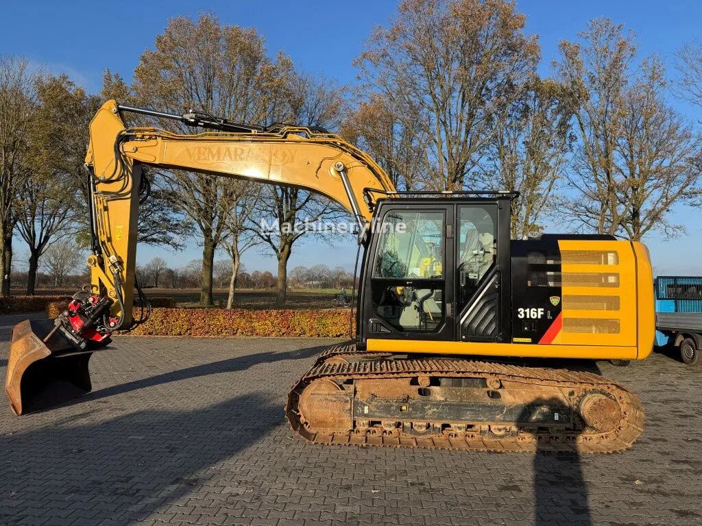 Caterpillar 316FL 5500 HR Rototilt S60 SUPER NICE !! bager guseničar