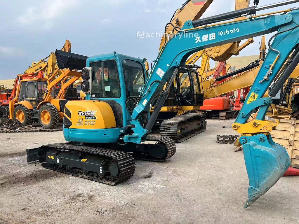 Kubota KX155-3 mini bager