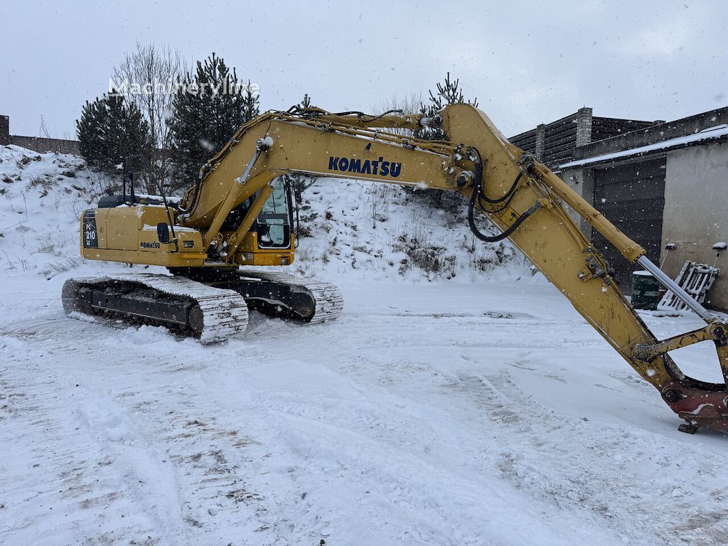 Komatsu PC210 bager guseničar
