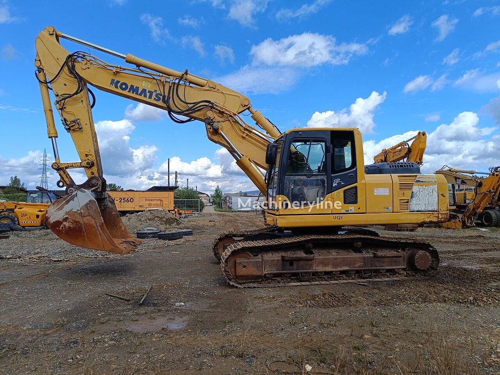 Komatsu PC210 bager guseničar