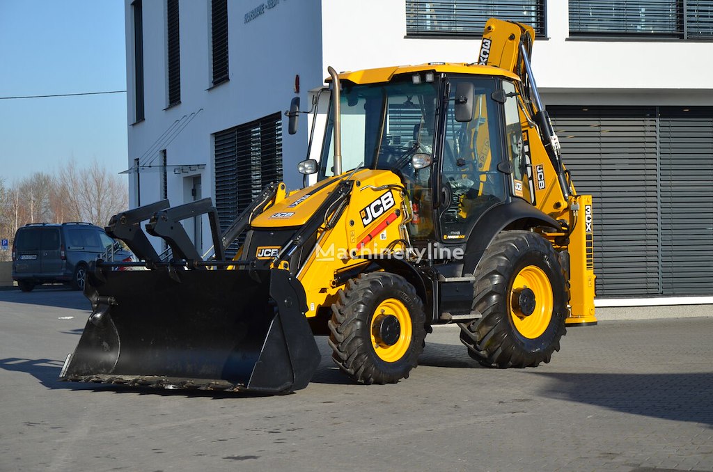 JCB 3CX bager-utovarivač