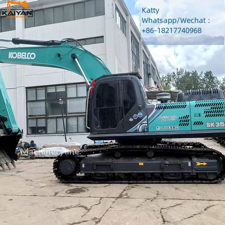 Kobelco SK350LC bager guseničar