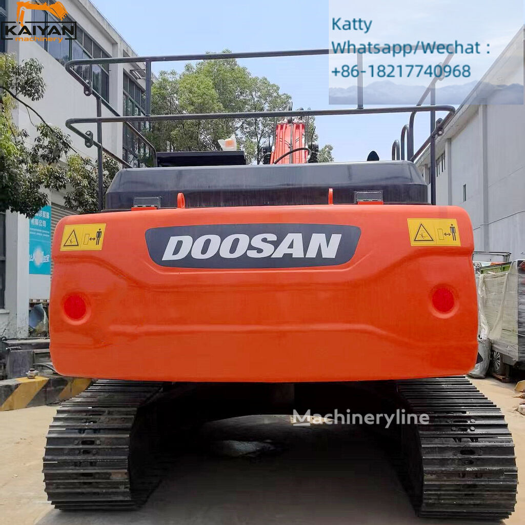 Doosan DX300LC bager guseničar
