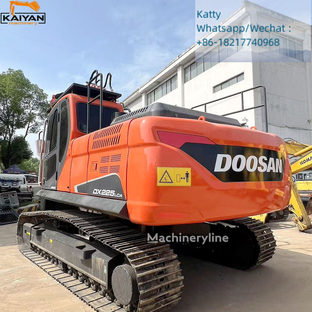 Doosan DX225LCA bager guseničar