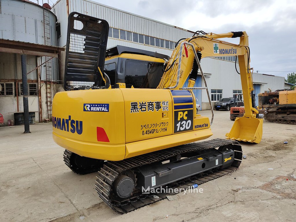 Komatsu PC130 midi bager