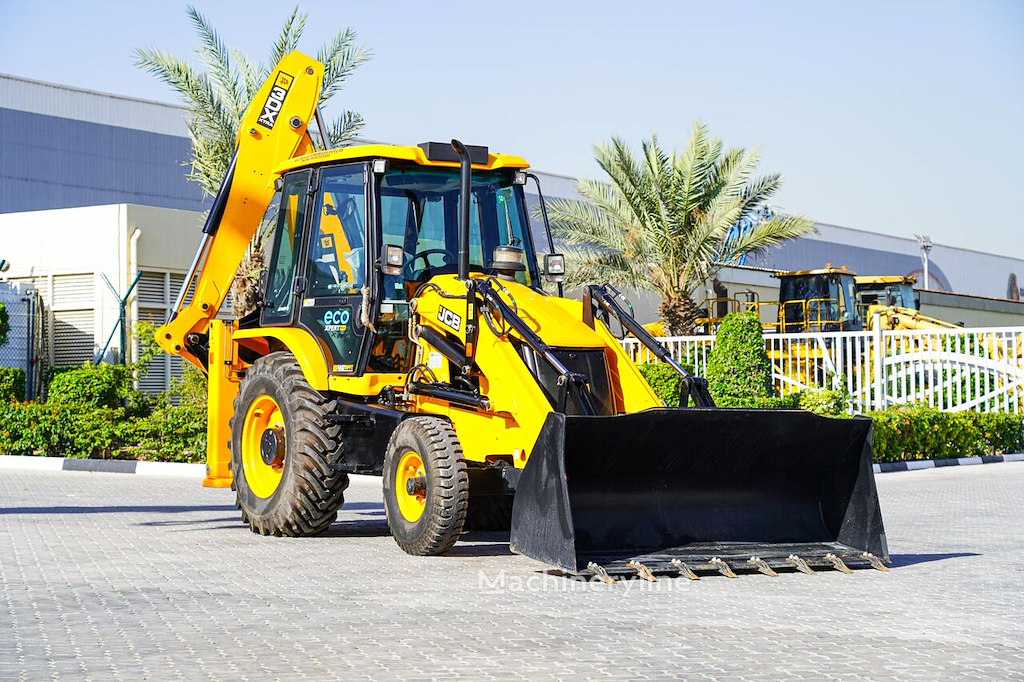 Novi JCB 3DX bager-utovarivač