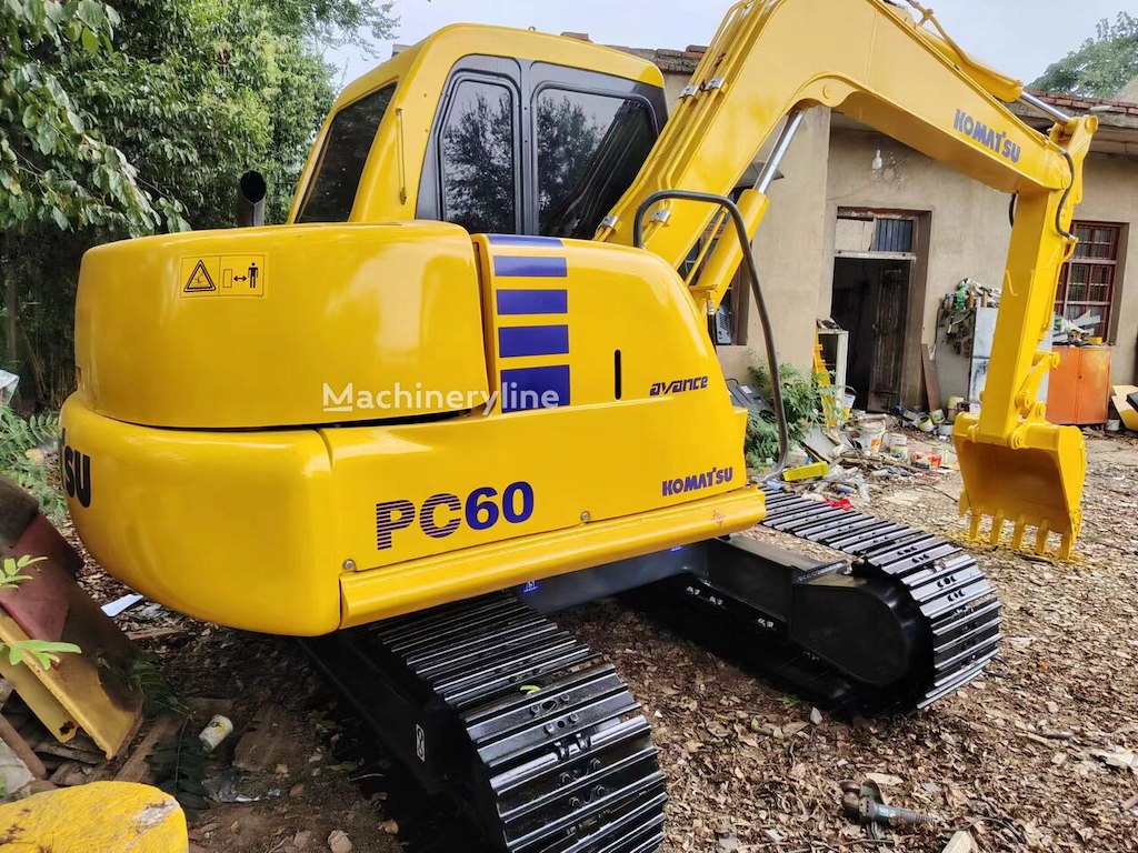 Komatsu PC60 bager guseničar