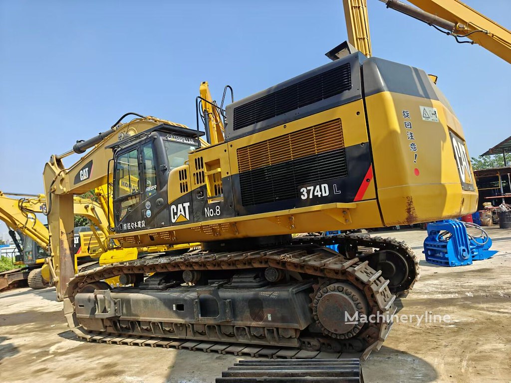 Caterpillar 374D bager guseničar