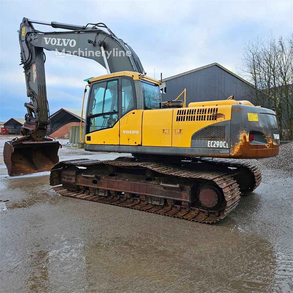 Prodaje se Volvo EC290 CL bager guseničar na aukciji