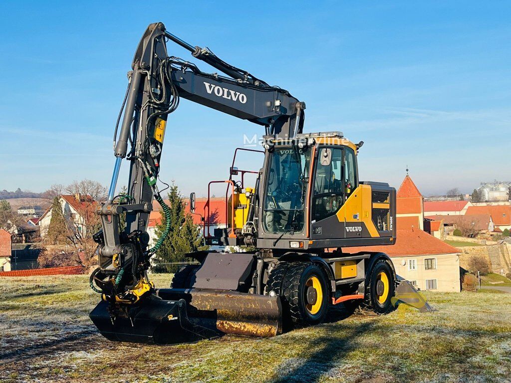 Volvo EW160E bager točkaš