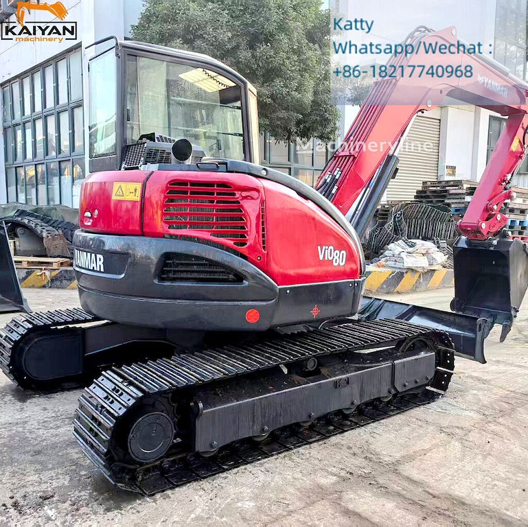 Yanmar Vio 80 bager guseničar
