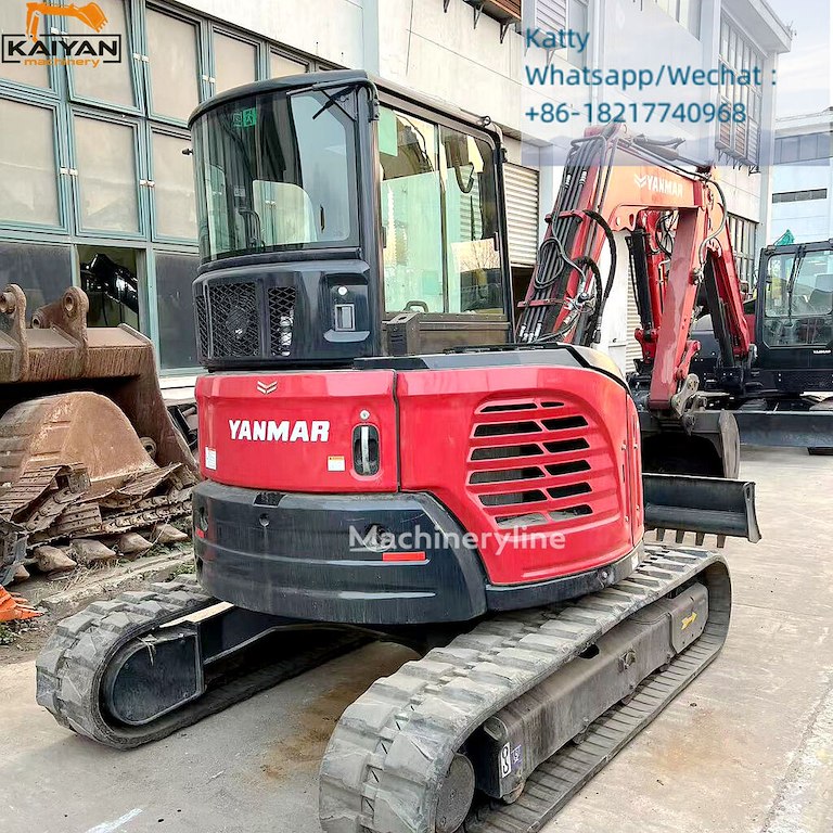 Yanmar VIO55-6B mini bager