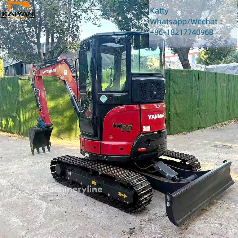 Yanmar VIO35-6A mini bager