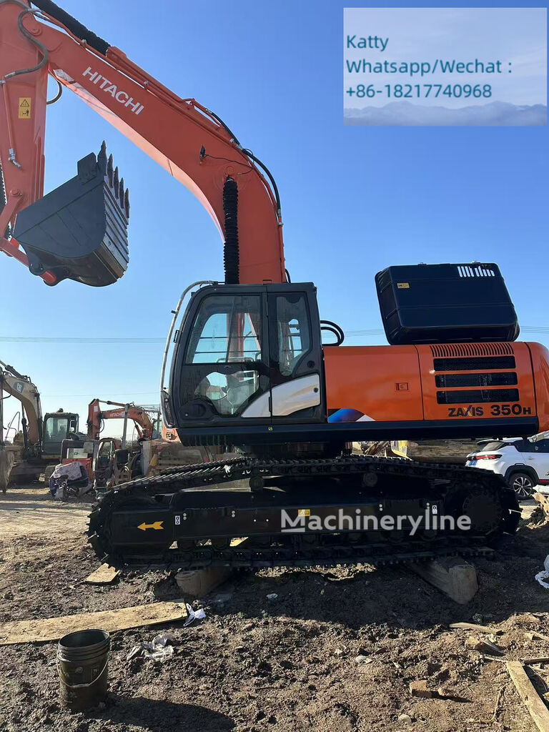 Hitachi ZX350H bager guseničar