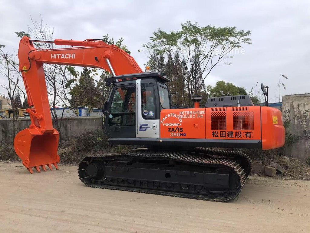 Hitachi ZX350 bager guseničar