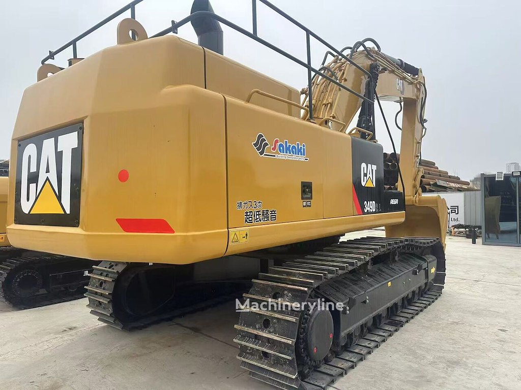 Caterpillar 349D2L bager guseničar