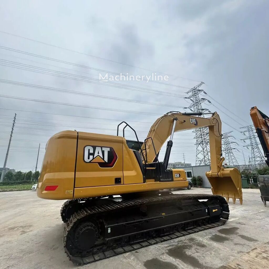 Caterpillar 330gc bager guseničar