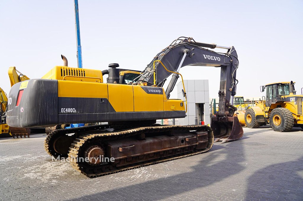 Volvo EC480DL bager guseničar