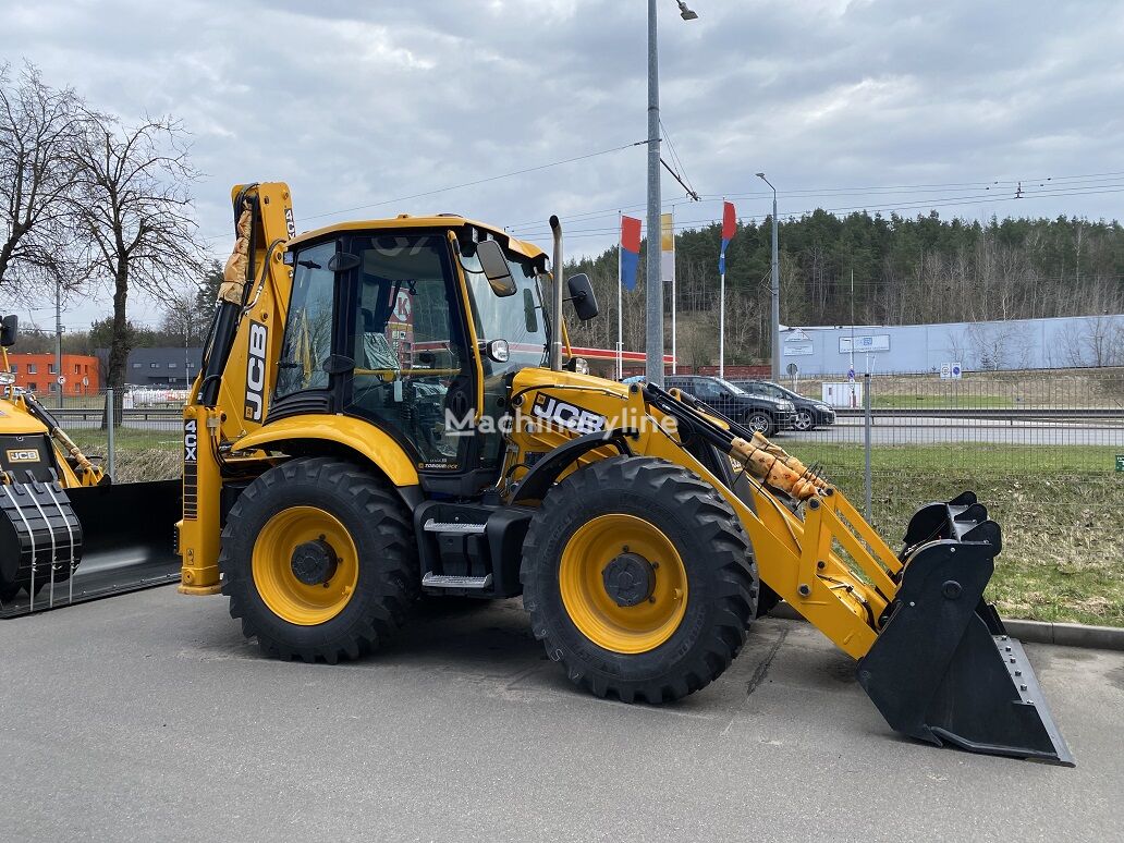 Novi JCB 4CX Sitemaster PRO AEC bager-utovarivač