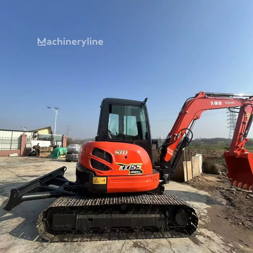 Kubota kx155 mini bager