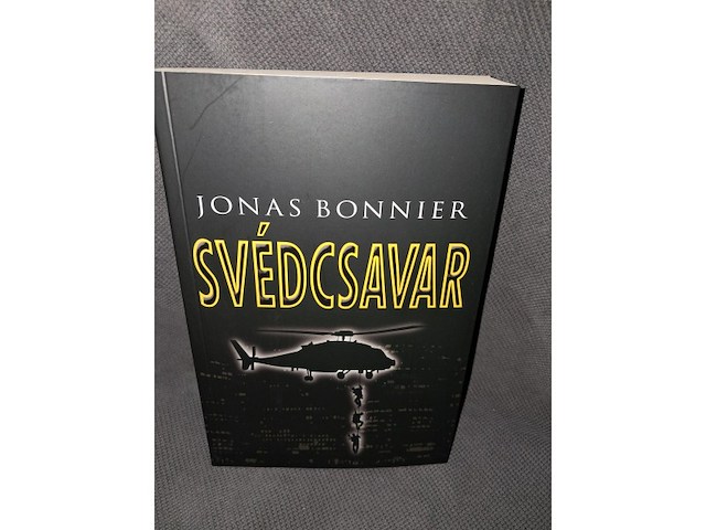 Jonas Bonnier Svédcsavar