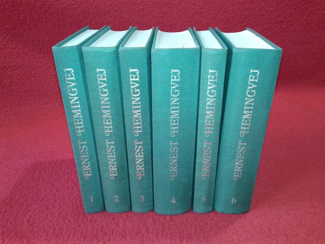 Ernest Hemingvej - Odabrana dela 1-6