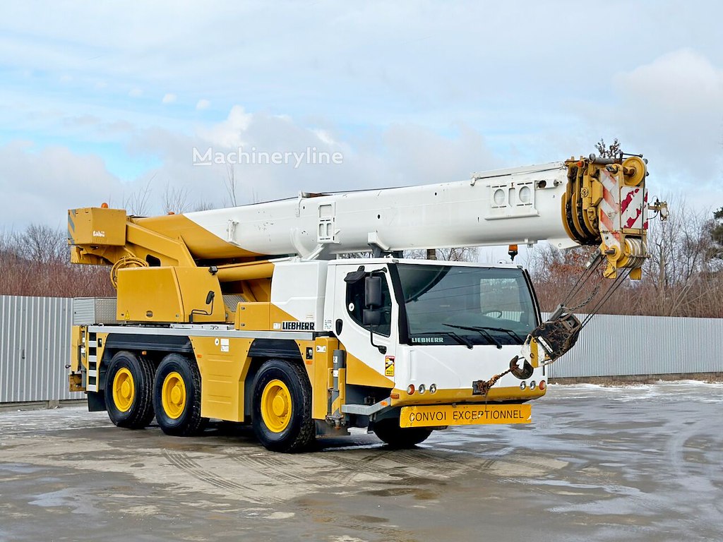 Liebherr LTM 1050 * TELESKOP-LIFT * TOPZUSTAND autodizalica