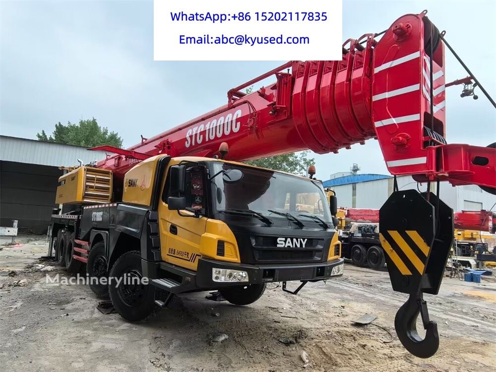 Sany STC1000 STC1300 STC1600 100TON 130TON 160TON autodizalica