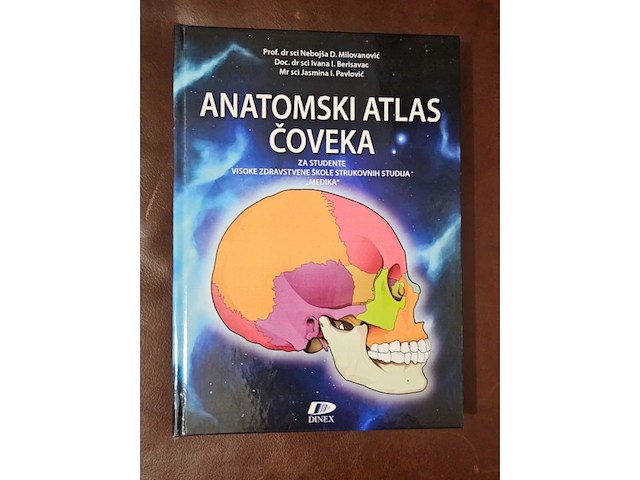 Anatomski atlas čoveka, nov udžbenik