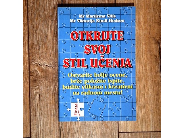 Otkrijte svoj stil ucenja